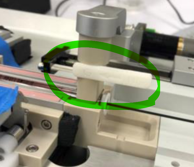 IP Cover Dry Position Fixture – RheoSense, Inc.