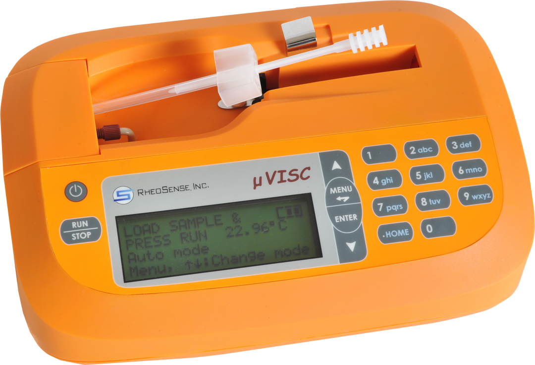 microVISC S Model – RheoSense, Inc.