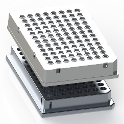 96 Well Plate Rack – RheoSense, Inc.